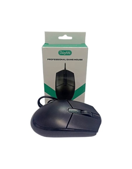 Mouse alambrico buytiti con entrada USB 1.5m dnsd-9211