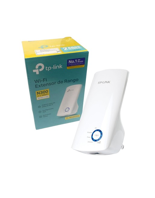 Repetidor de señal WiFi extensor de rango 300mbps 2.4ghz tp-link tl-wa850re